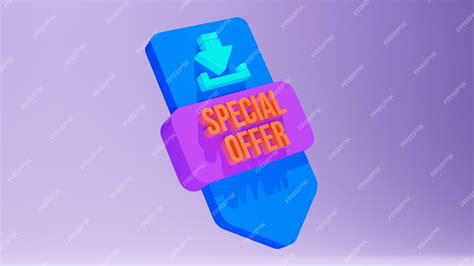 Premium Photo 3d Rendering Of Ui Icon Elements