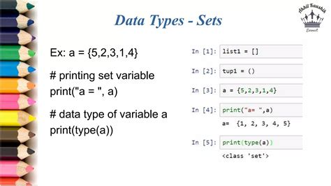 Python Data Types Pptx Programming Languages Computing