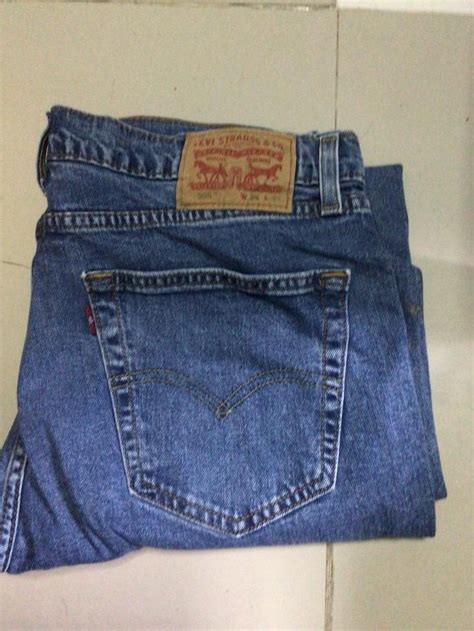 กางเกงยีนส์ ลีวาย 505 Ennxo