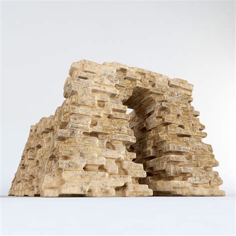스톤 게이트 3d 모델 19 Max Free3d