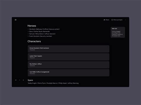 Story Editor Side Notes And Blocks By Damian Skotzke On Dribbble