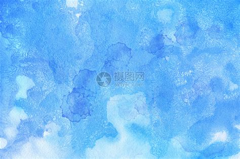 蓝色水彩背景图片素材 正版创意图片401753926 摄图网