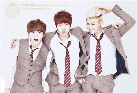 BTS Photo Japan Official Fan Meeting Vol 1 SUGA JIN RM