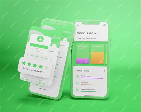 Premium Psd Ui And Ux Interface Design For Smartphone