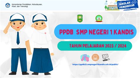 Ppdb Smp Negeri 1 Kandis