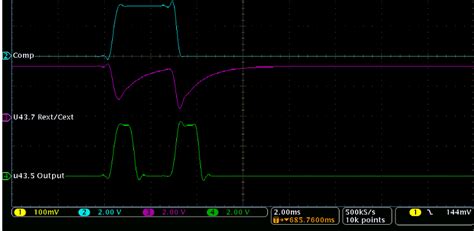 Sn74lvc1g123 Output Malfunction Logic Forum Logic Ti E2e Support