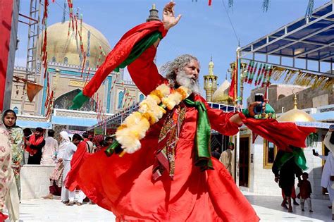 A Large Number Of Devotees Attending 771st Urs Celebration At Shrine Of