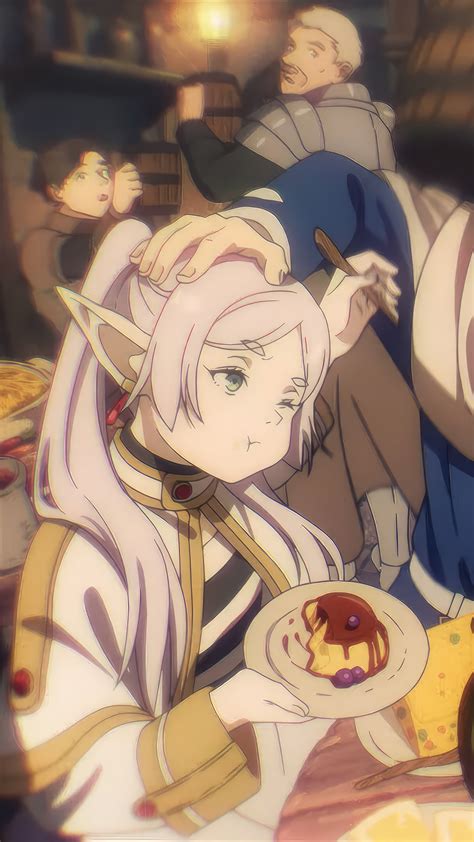 Sousou No Frieren Himmel K N Wallpaper Iphone Phone