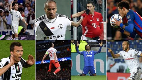 La Uefa Seleccion Los Mejores Goles De La Champions League Elige Tu Favorito Infobae