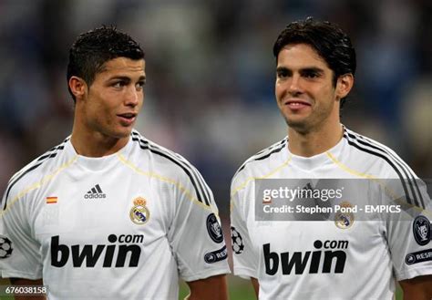 213 Stock Fotos Und Hochauflösende Bilder Zu Cristiano Ronaldo Kaka