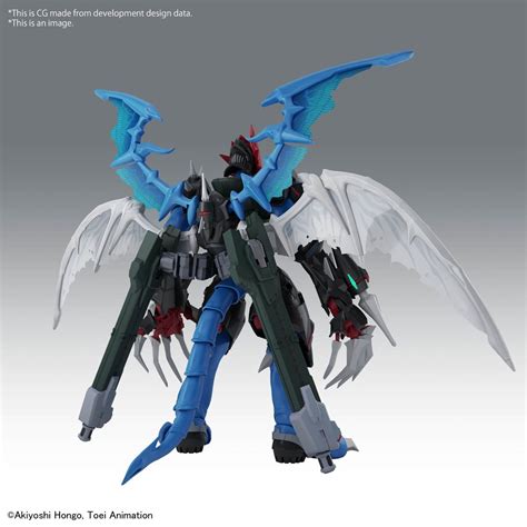 Digimon Adventure Paildramon Figure Rise Standard Model Kit