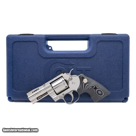 Sn Py347044 Colt Python Combat Elite Revolver 357 Magnum Ngz4653