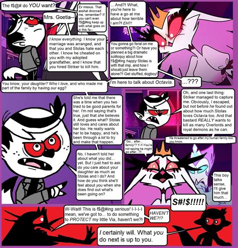Helluva Pup 79 Stella Gets Wreck By Memearcwar On Deviantart