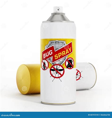 Bug Sprays Stock Illustration Illustration Of Insecticide 60747218