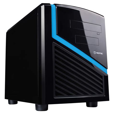 Buy Hiditec DARK KUBE Mini Computer Case Micro ATX Format Mini PC Tower SECC Steel Housing
