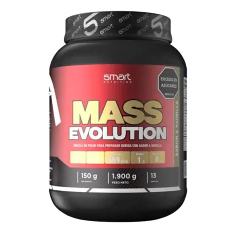Proteína Mass Evolution 42 Lb Smart Nutrition Nutrafit