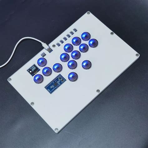 Joystick Hitbox Gaming Controller Fightbox Arcade Street Fight Stick PC