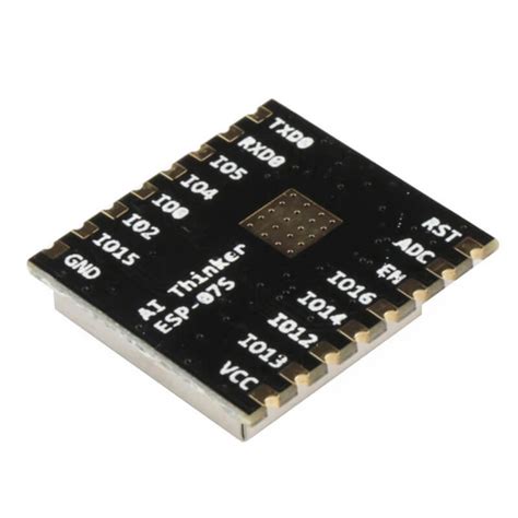 esp8266 esp 07s módulo transceptor wifi serial electronilab