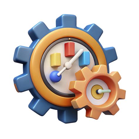 Efficient System Optimization Gear Driven Process Management 56087750 Png