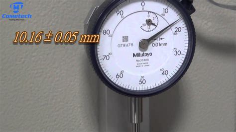 Astm D256cometech Testing Machines Co Ltd Youtube