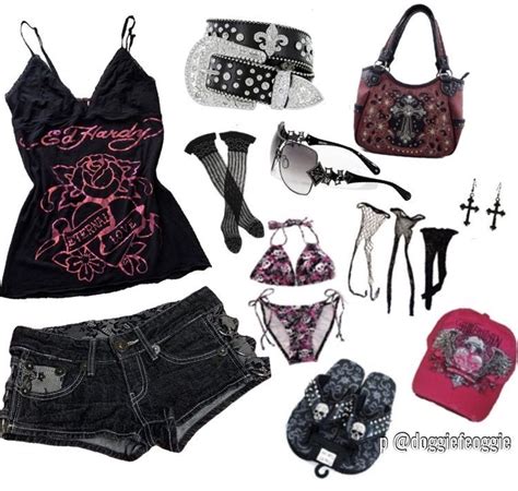 Pin By M0nster Babe On FASHION INSPO In 2024 Trashy Outfits 2000s