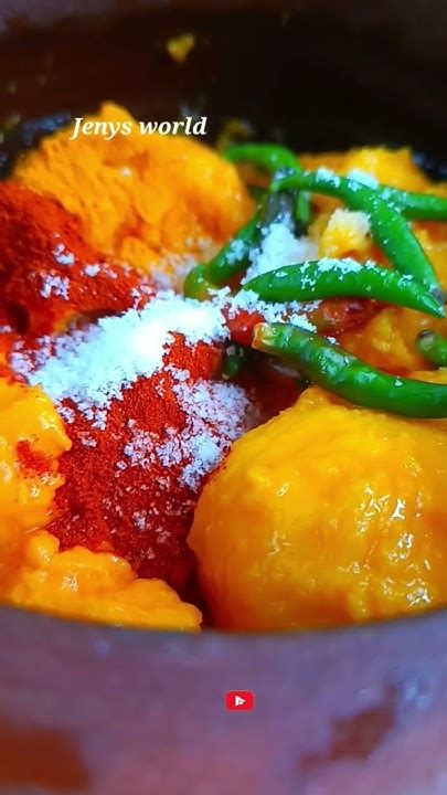 കൊതിയൂറും നാടൻ മാമ്പഴ പുളിശ്ശേരി Mambazha Pulissery Ripe Mango