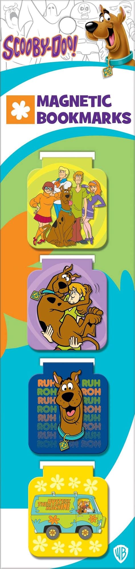 Scooby Doo Bookmark Set Magnetic Bookmarks Black Cat Books Oddities Medina Ohio