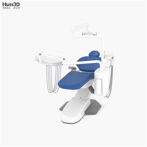 치과 의자 3d 모델 다운로드 Medical Equipment On