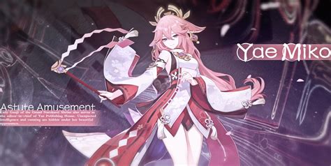 Yae Miko Farming Guide Best Ways To Farm Yae Miko Level Up Talent