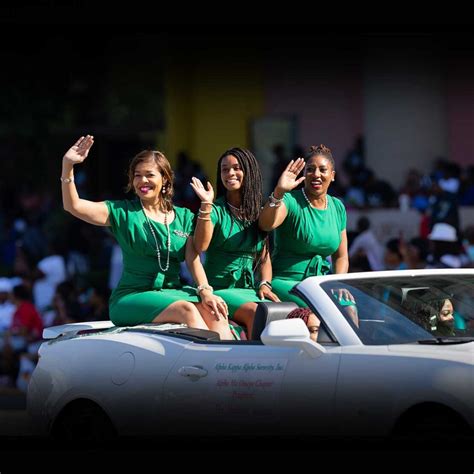 Global Symphony Of Pink And Green Celebrating Alpha Kappa Alpha