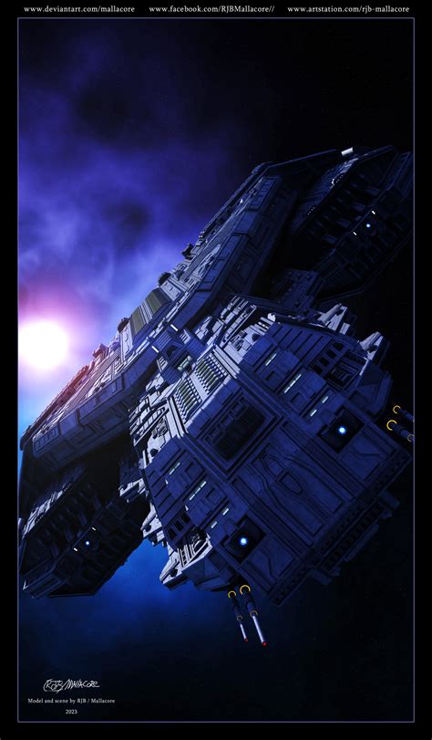 Stargate Helios Class 2023 By Mallacore On Deviantart