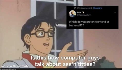 Javascript Programmerhumor Io