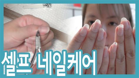셀프 네일 케어를 할 것이다 Youtube