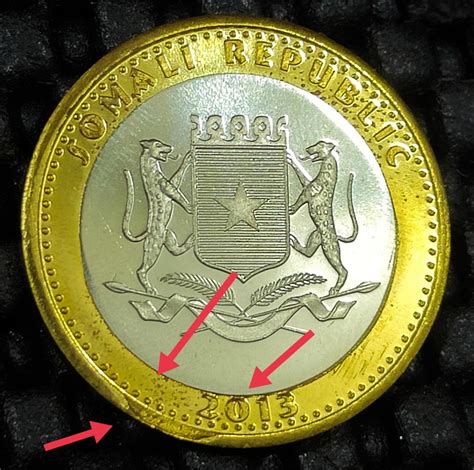 Somalia Error Proof Coin Shillings Unc Hobbies Toys