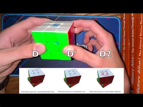 How To Read Cube NOTATION And Properly Scramble A X Cube YouTube