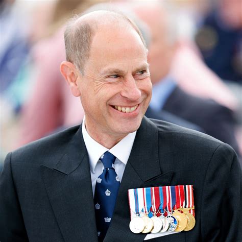 Prince Edward Makes Solo Overseas Trip Days Ahead Of Wife Sophies