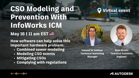 [video] Join Our Webinar On Combined Sewer Modeling Autodesk Water Infrastructure Posted On