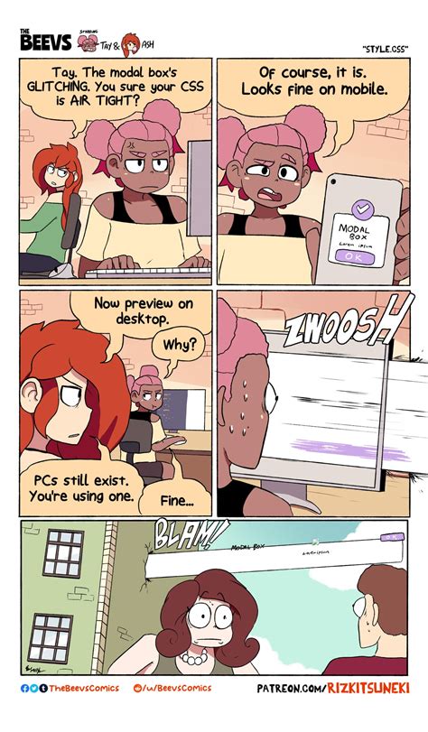 basically css r comics