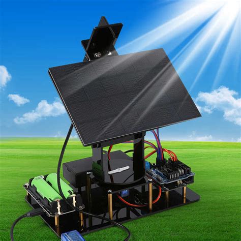 Robotlinking Diy Solar Tracker Kit For Arduino Projects