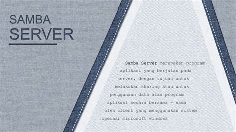 Ppt Ftp Dan Samba Server Pptx