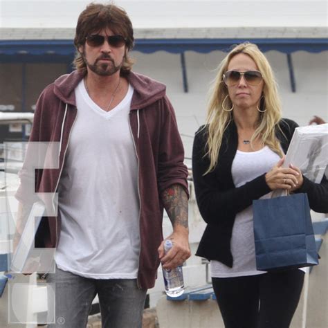 Photos From Billy Ray And Tish Cyrus Reunite After Divorce Filing