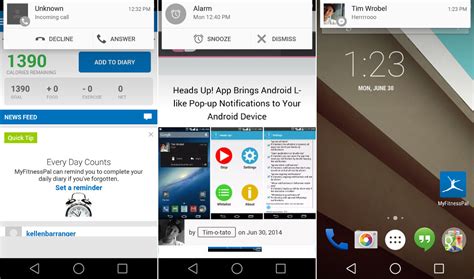 Android PushSharp Google Cloud Messaging Heads Up Notification