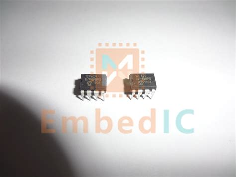 pic12f629 i p microchip 8bit mcu embedic