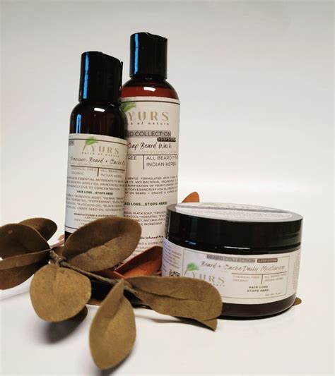Beard Bundle Collection Beard Moisturizer Beard Wash Beard Oil
