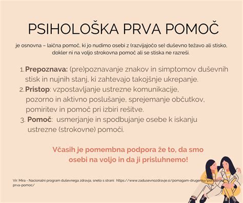 Svetovni dan duševnega zdravja 10 oktober Zdravstveni dom Ljutomer