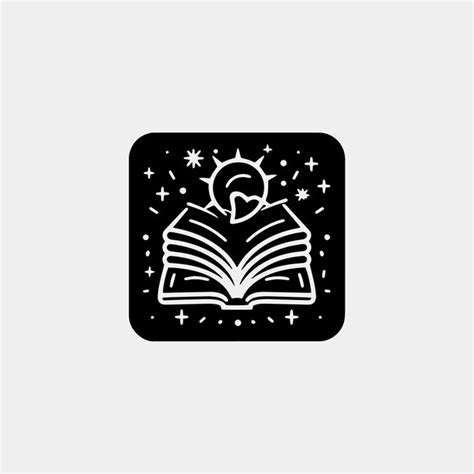 Icône De Livre Dans Un Style Plat Tendance Isolé Sur Fond Blanc