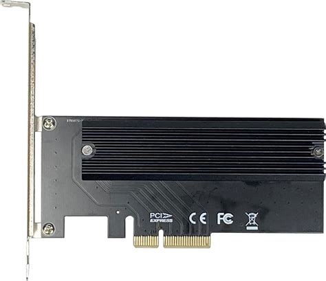 Amazon 玄人志向 M 2 NVMe SSDPCI Express x4接続変換ボード M 2H PCIE 玄人志向
