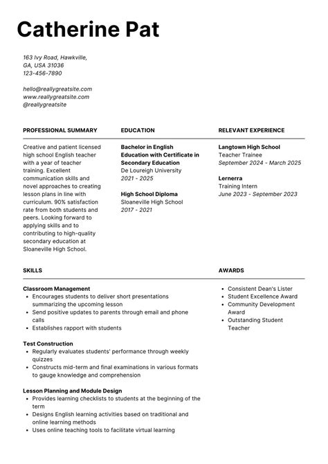 Digital Resume Template Professional Resume Template Editable Cv Resume