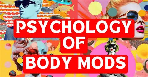 Permanent Decisions Temporary Relief The Psychology Of Body Modification Genspect