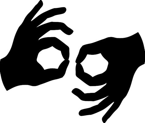 Free vector graphic: Okay, Ok, Hands, Interpreter - Free Image on ...